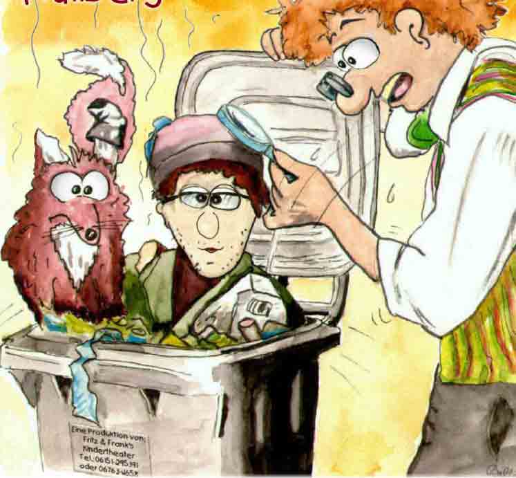 Freddy Fuchs und die clevere Erfinderwerkstatt | Kleinkunstbühne THING e.V.